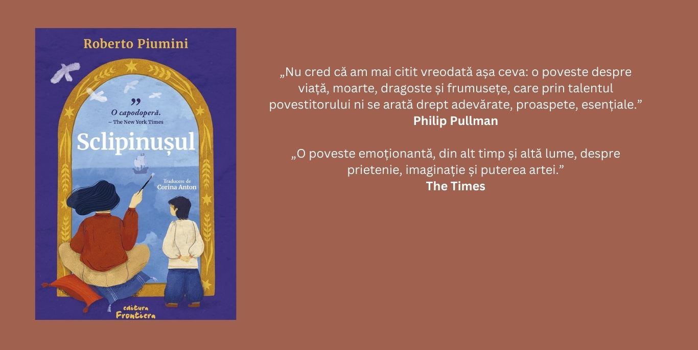 Book review: Sclipinușul, Roberto Piumini