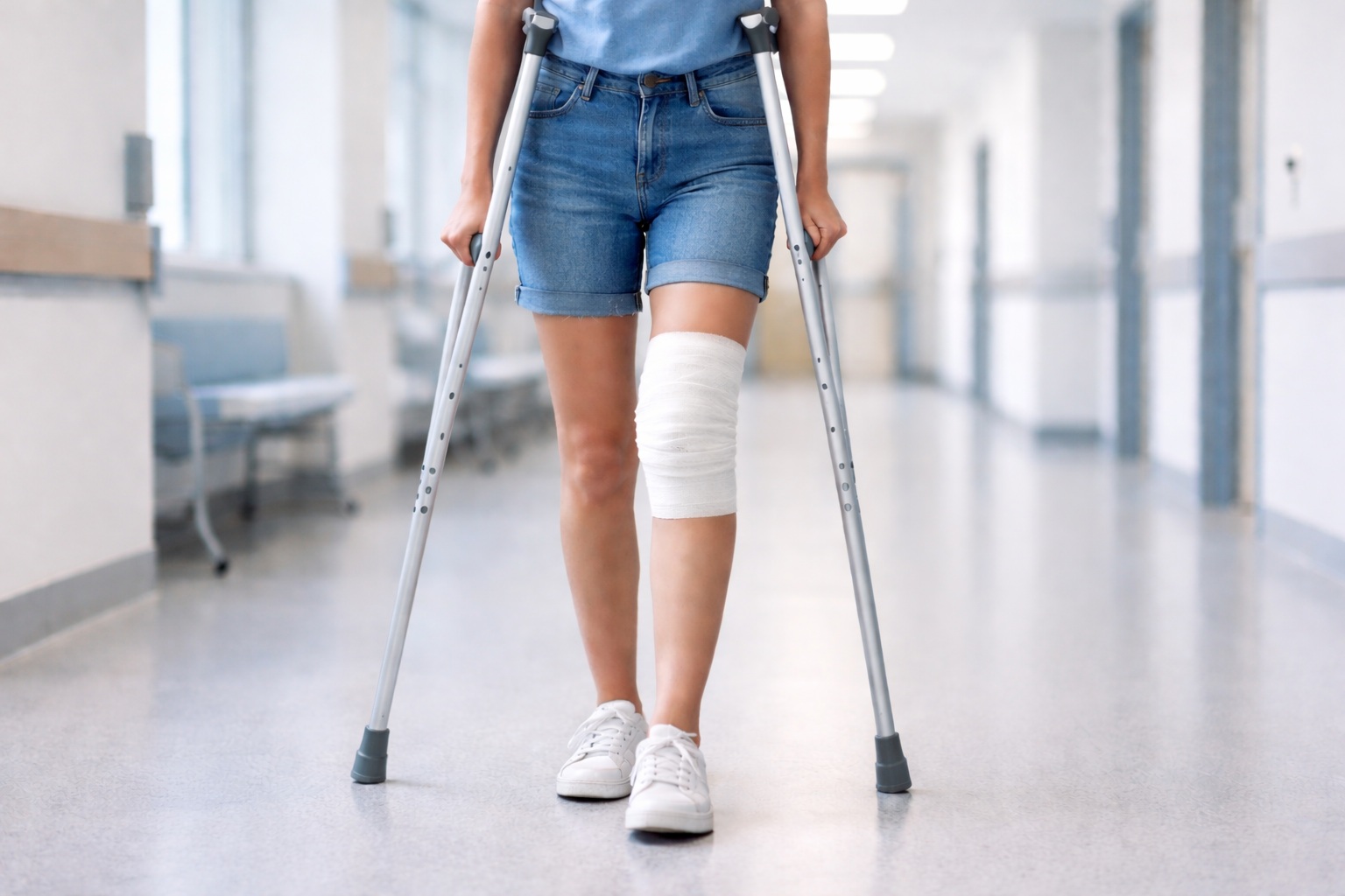 O epopee cu un genunchi și diagnostice prezumtive